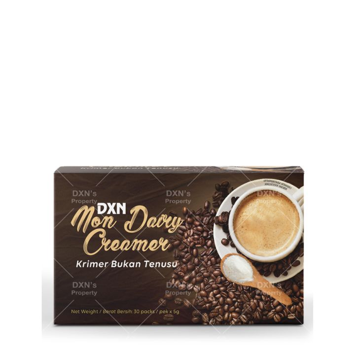 CREMA NO LÁCTEA - DXN Café Saludable